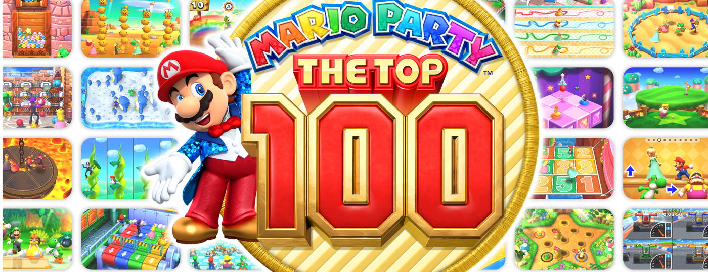 Mario Party: The Top 100 (3DS) Review – ZTGD