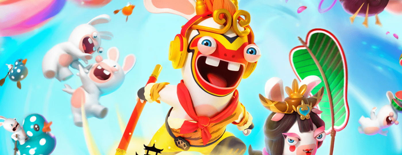 Rabbids Party Of Legends Switch Review ZTGD Rabbids Party Of Legends Switch Review ZTGD
