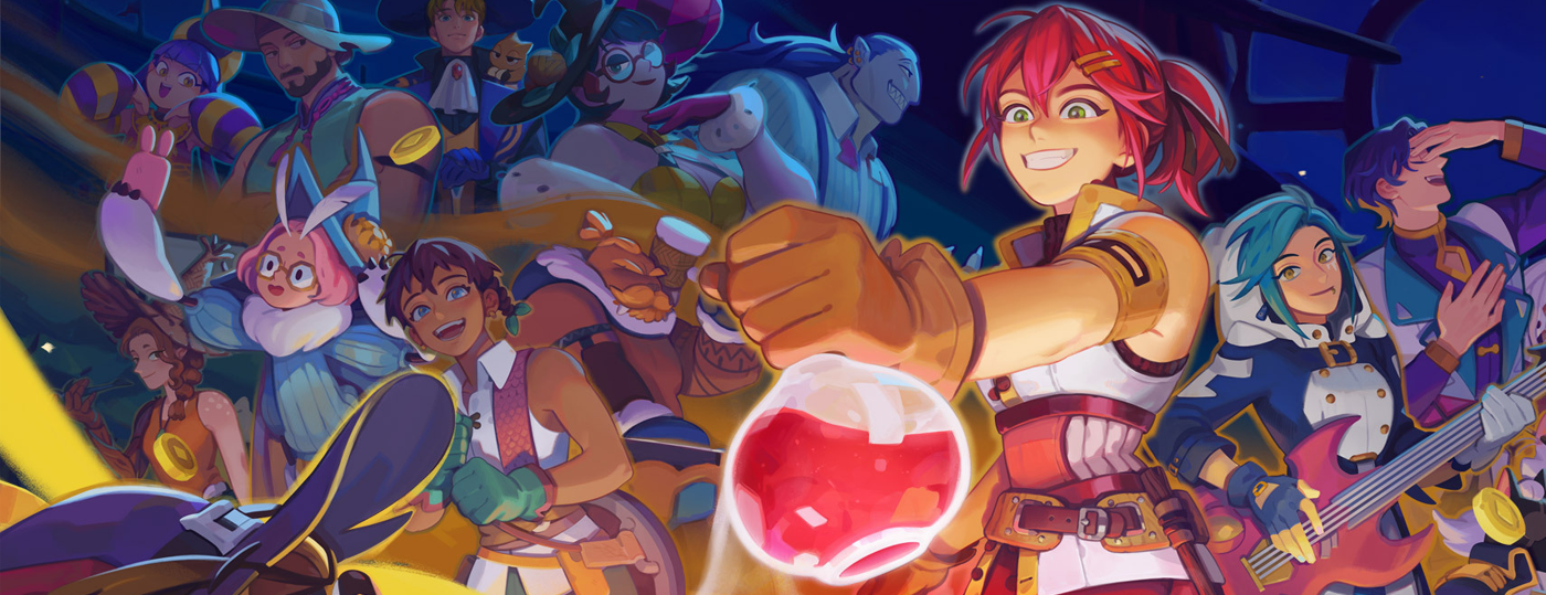 Potionomics (XSX) Review – ZTGD