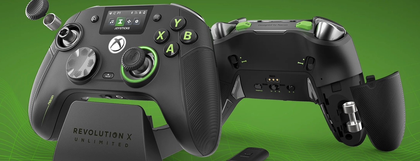 Nacon Revolution X Unlimited (Hardware) Review – ZTGD